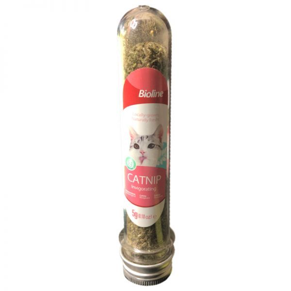 Bioline Catnip Hierba Gatera Tubo – Petluditos Tienda de Mascotas Bioline Catnip Hierba Gatera Tubo – Petluditos Tienda de Mascotas