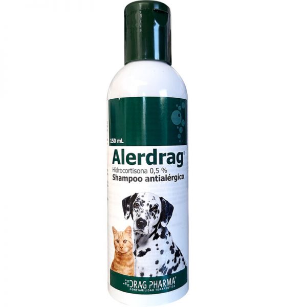 Alerdrag Shampoo Antialérgico 150 ml – Petluditos Tienda de Mascotas