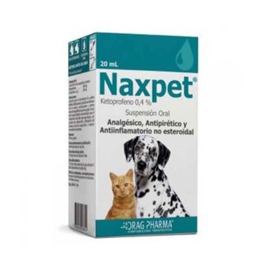 Naxpet Solución Oral 20ml Perros y Gatos – Petluditos Tienda de Mascotas